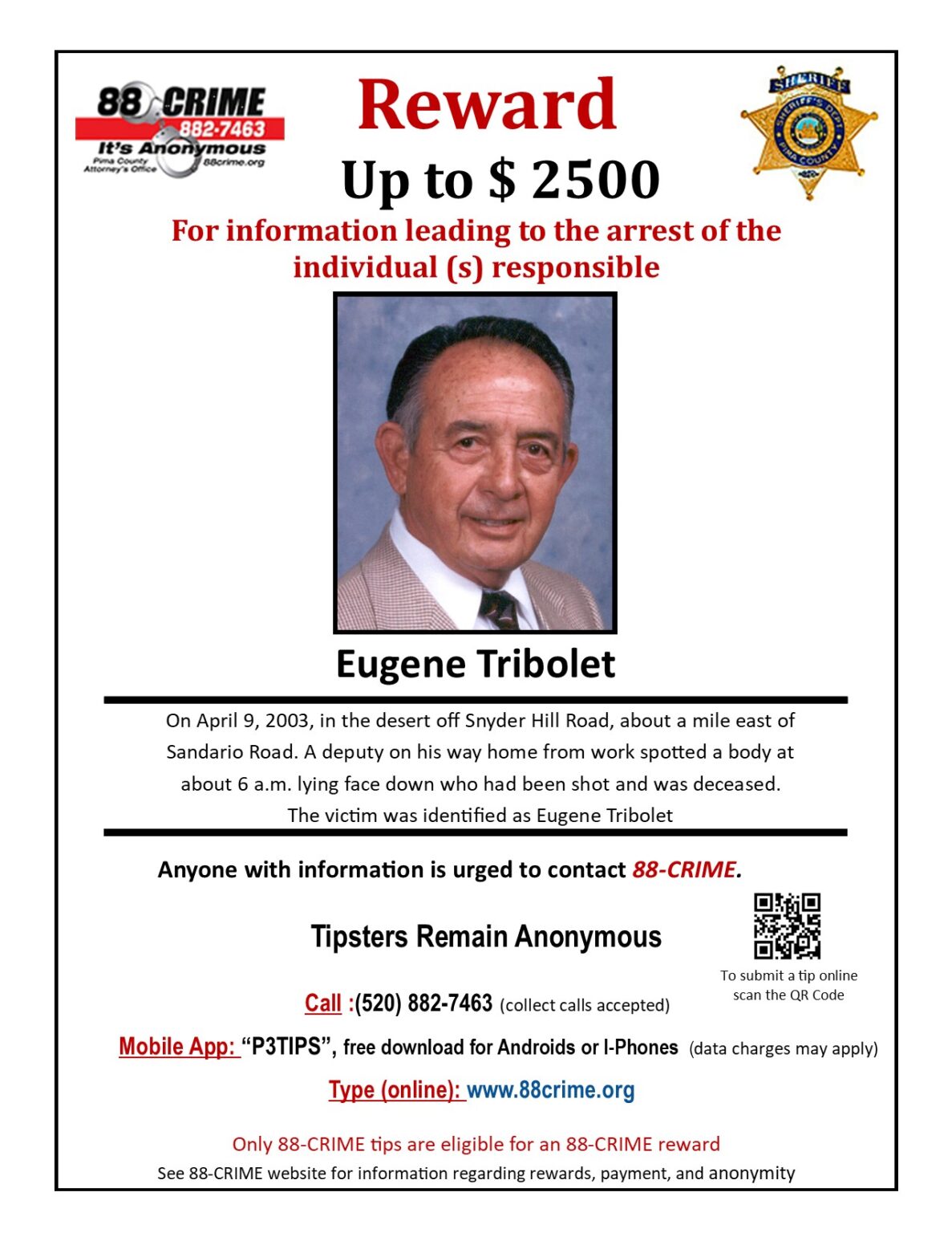 Eugene Tribolet – 88-CrimE