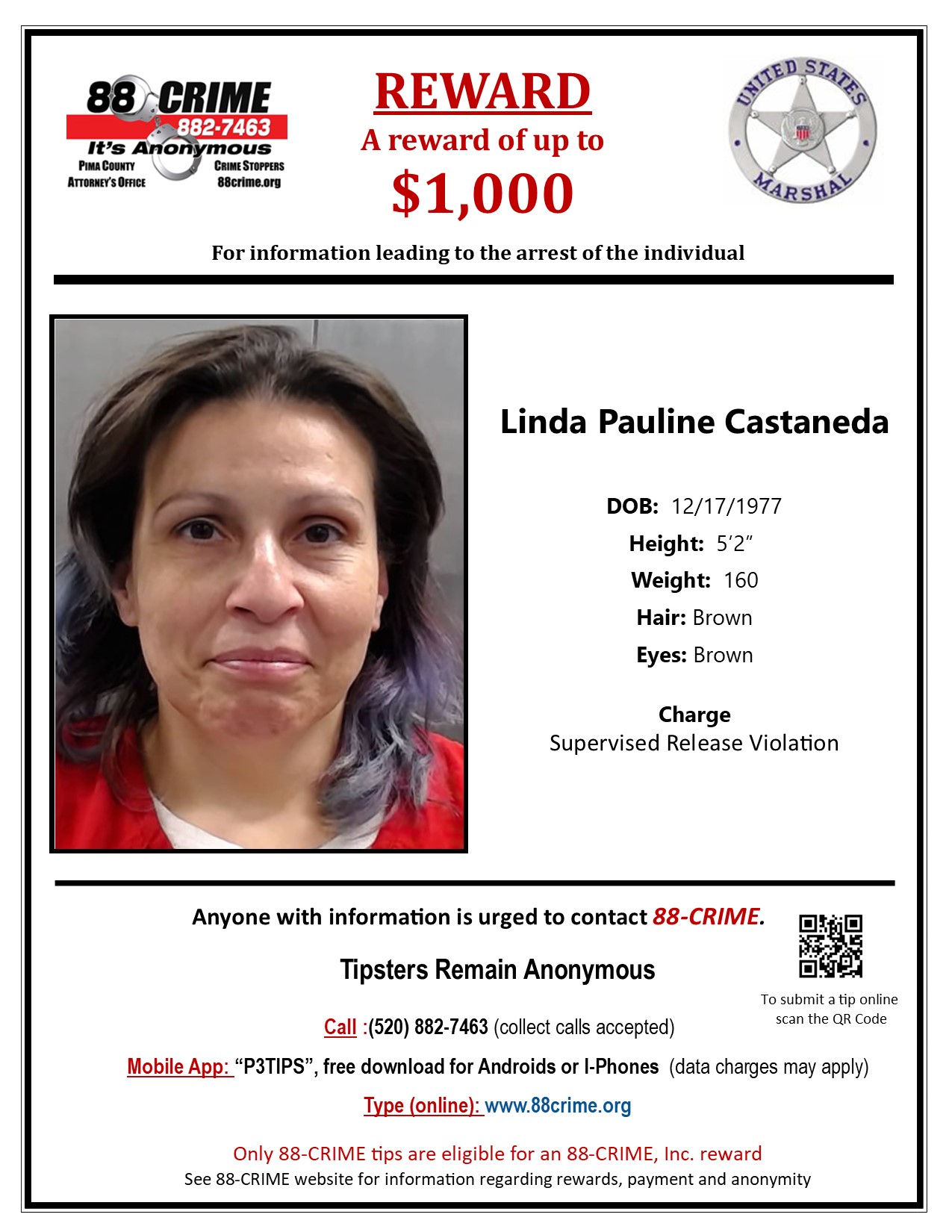 Linda Pauline Castaneda – 88-CrimE