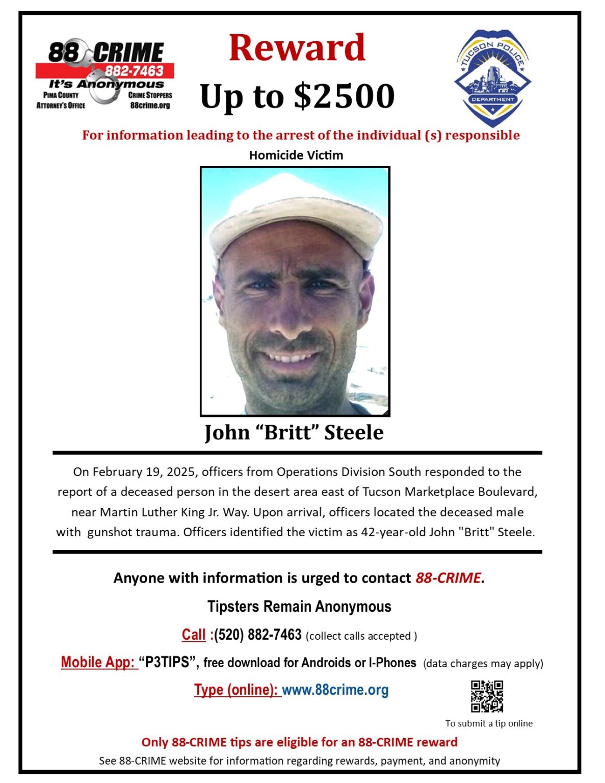 TPD – John Steele – 88-CrimE